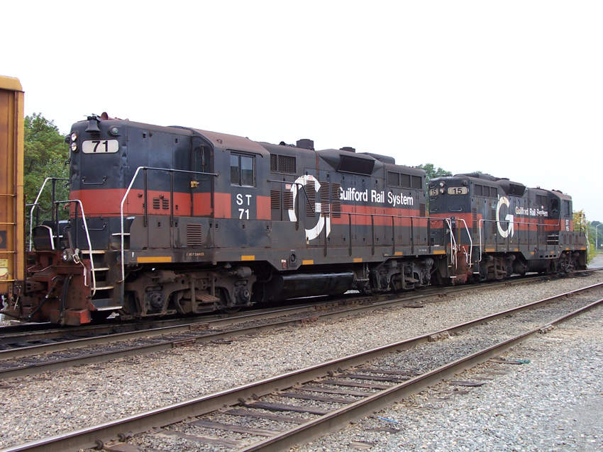 ST 15 & ST 71 Switching @ Springfield Terminal: The GreatRails North ...