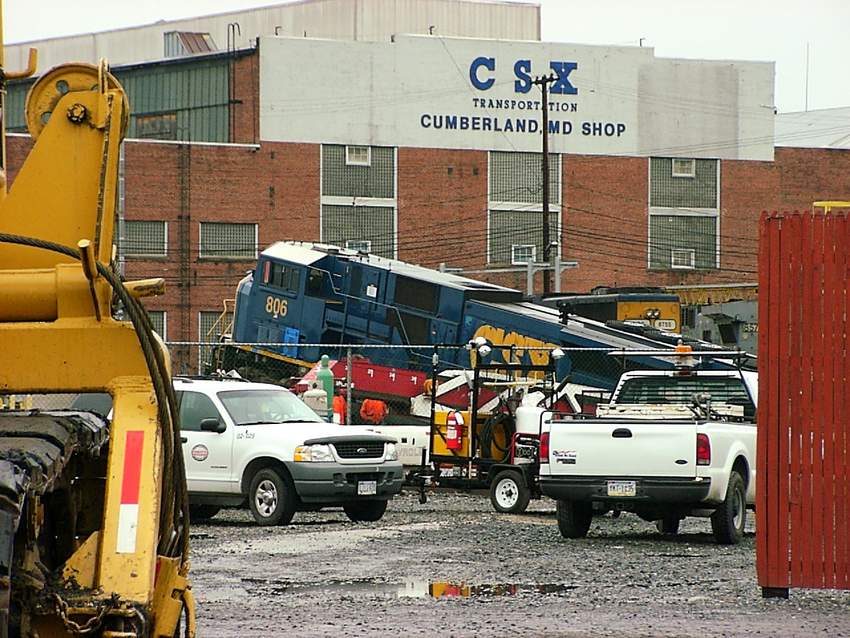 CSX 806 Dumped in the Pit: The GreatRails North American Railroad Photo ...