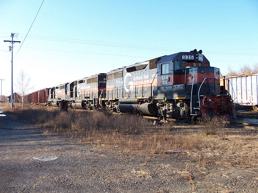 GRS B&M 335, MEC 305, & MEC 310 @ NMJ: The GreatRails North American ...