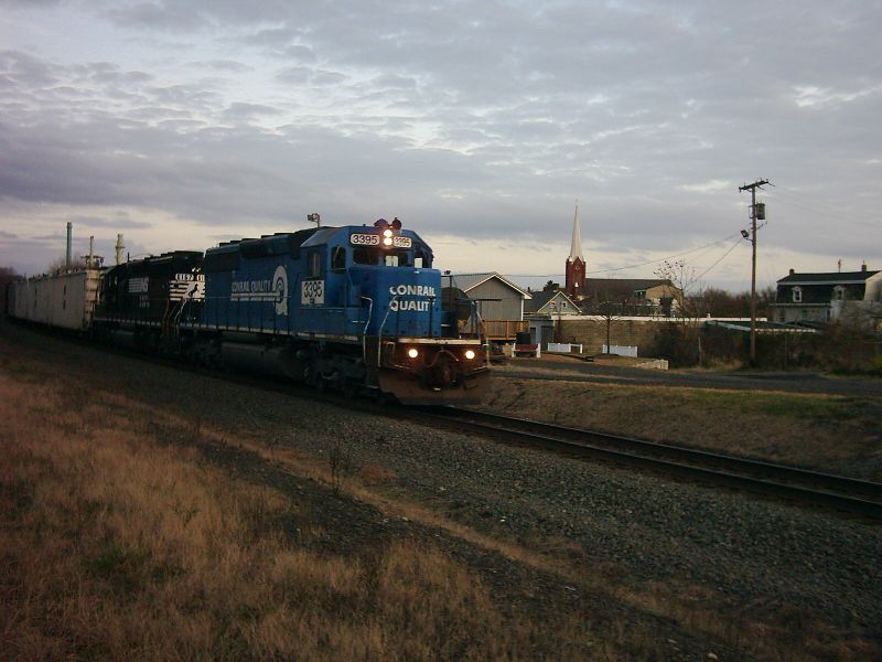 SD40's on the loose: The GreatRails North American Railroad Photo Archive