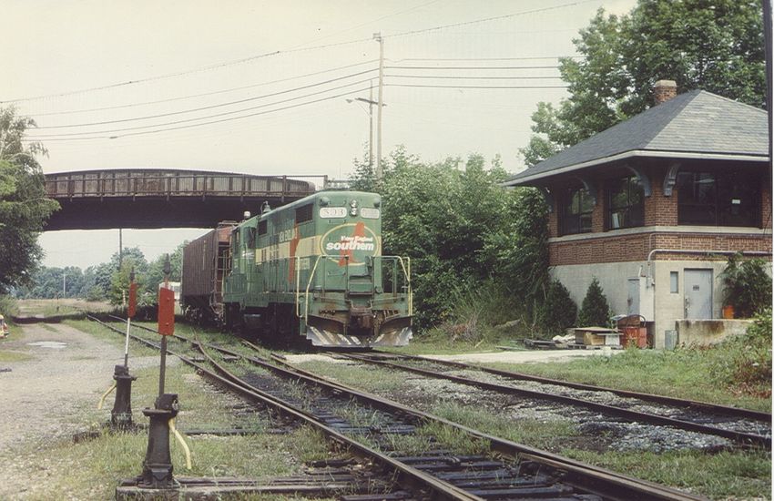 New England Southern: The GreatRails North American Railroad Photo Archive