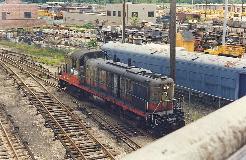 harmon switcher: The GreatRails North American Railroad Photo Archive