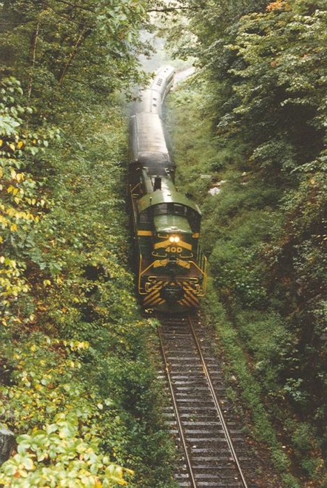 400 is heading for Chester Vt.: The GreatRails North American Railroad ...