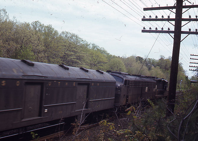 PC Engines with Southern Railway Baggage Car: The GreatRails North ...