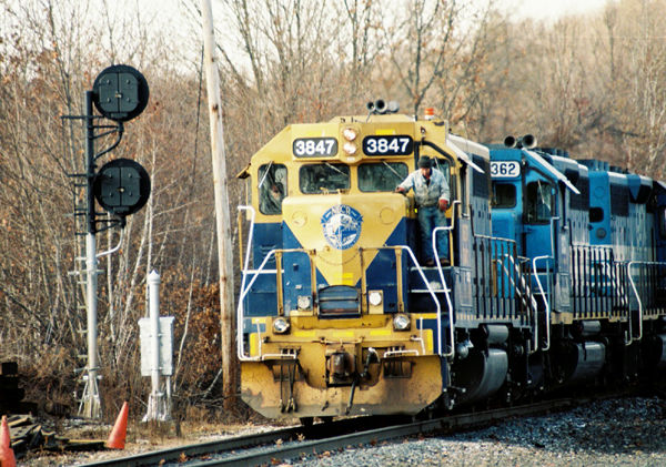 Approaching the diamond in Palmer: The GreatRails North American ...