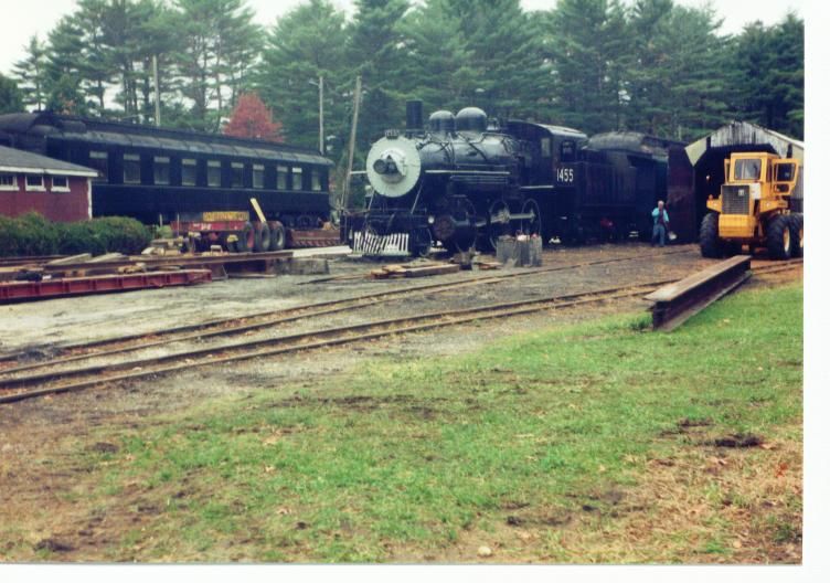 1455's Last Hour's at Edaville: The GreatRails North American Railroad ...
