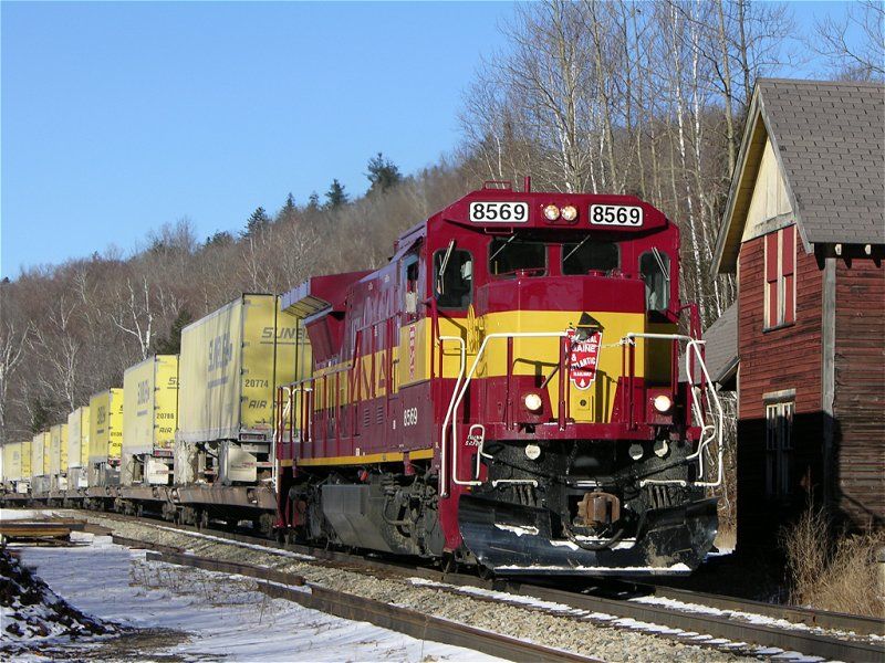 Updated Version of MMA 8569 @ Bodfish: The GreatRails North American ...