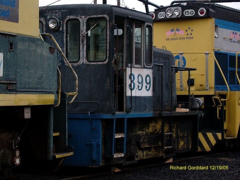 LIRR "Dinky" 399: The GreatRails North American Railroad Photo Archive
