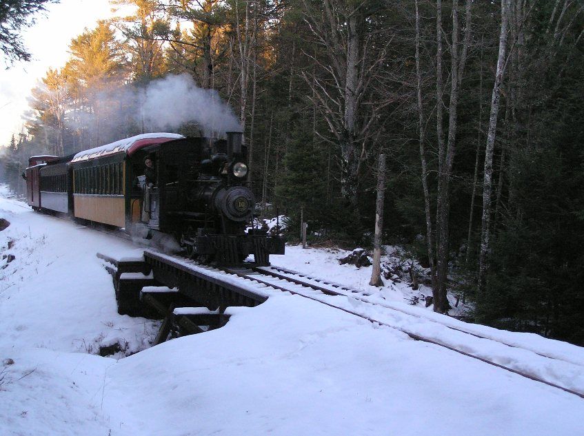 Christmas train slowing down: The GreatRails North American Railroad ...