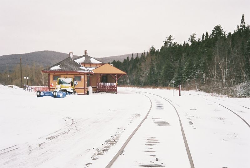 Fabyan, NH: The GreatRails North American Railroad Photo Archive