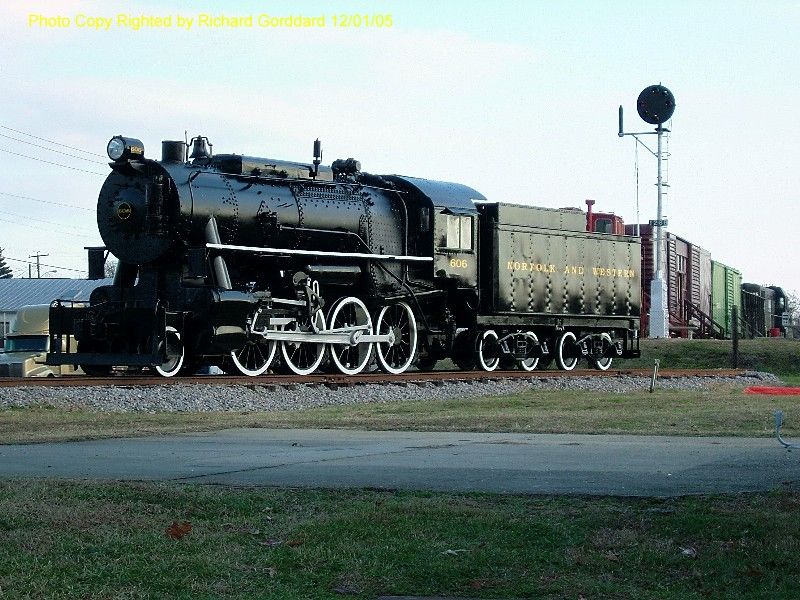 N&W Steam: The GreatRails North American Railroad Photo Archive