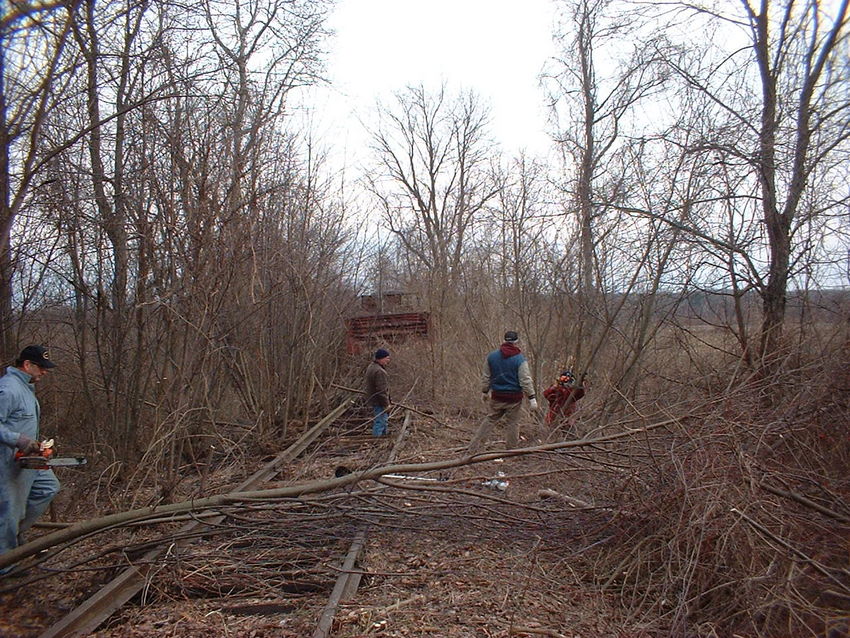 Just reaching stranded cars at MP 5.5: The GreatRails North American ...