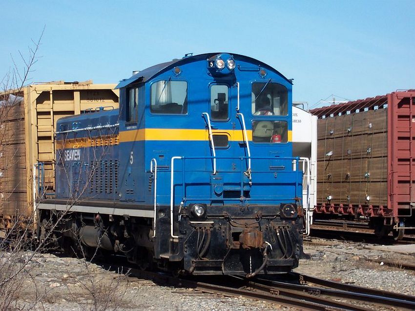 Seaview Transportation, Kingston RI: The GreatRails North American ...