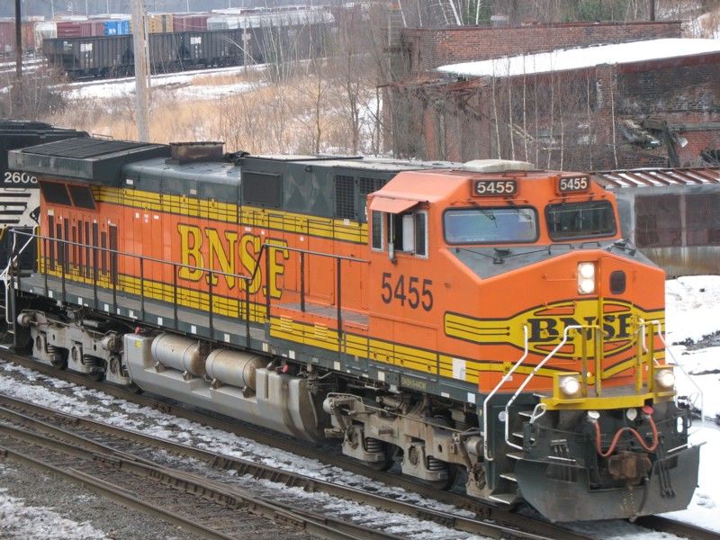 BNSF at East Deerfield: The GreatRails North American Railroad Photo ...