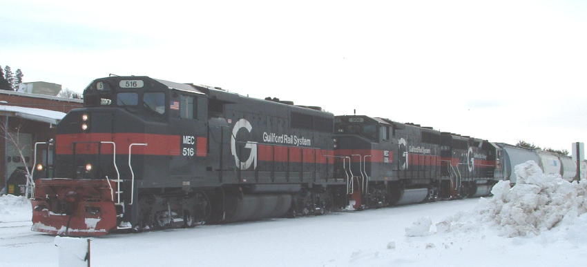Photo #2 - Guilford/MEC Units #516 & 506: The GreatRails North American ...
