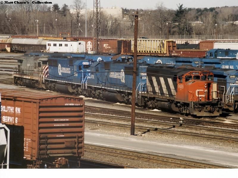 Super-7 heading home: The GreatRails North American Railroad Photo Archive