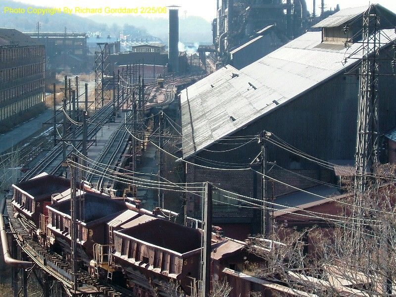 Steel Mill Trackage: The GreatRails North American Railroad Photo Archive