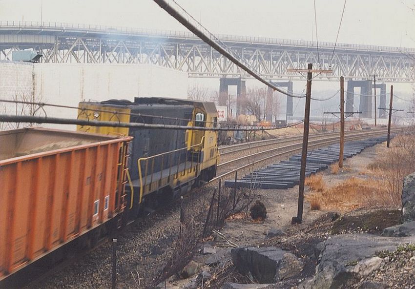 Those are wooden ties under those rails.: The GreatRails North American ...