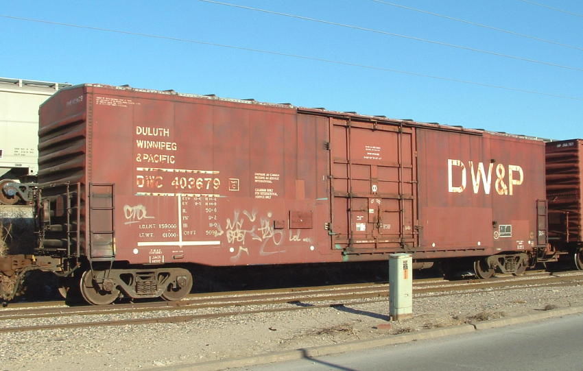 DWP Boxcar #403679: The GreatRails North American Railroad Photo Archive