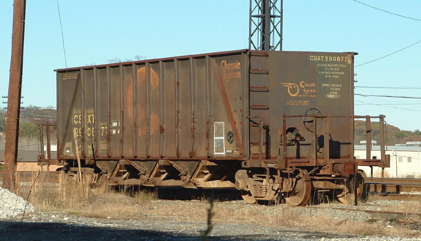 CSX Aggregate Hopper Car #290877: The GreatRails North American ...