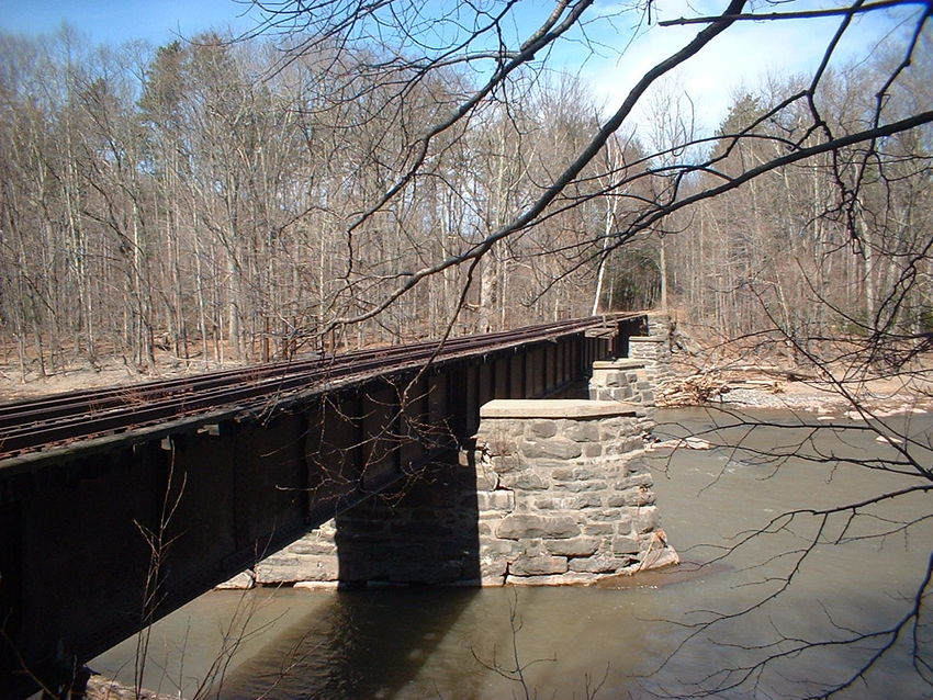 Boiceville Bridge (MP 21.2): The GreatRails North American Railroad ...