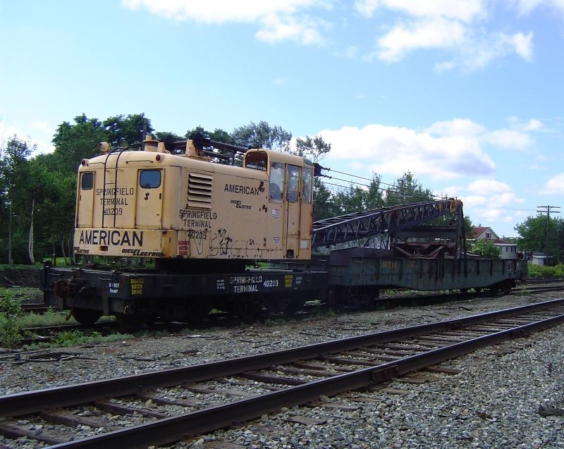 Springfield Terminal Crane: The GreatRails North American Railroad ...