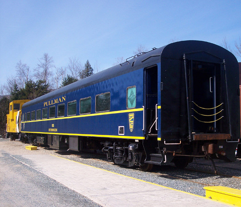 Piano Parlor Car 103: The GreatRails North American Railroad Photo Archive