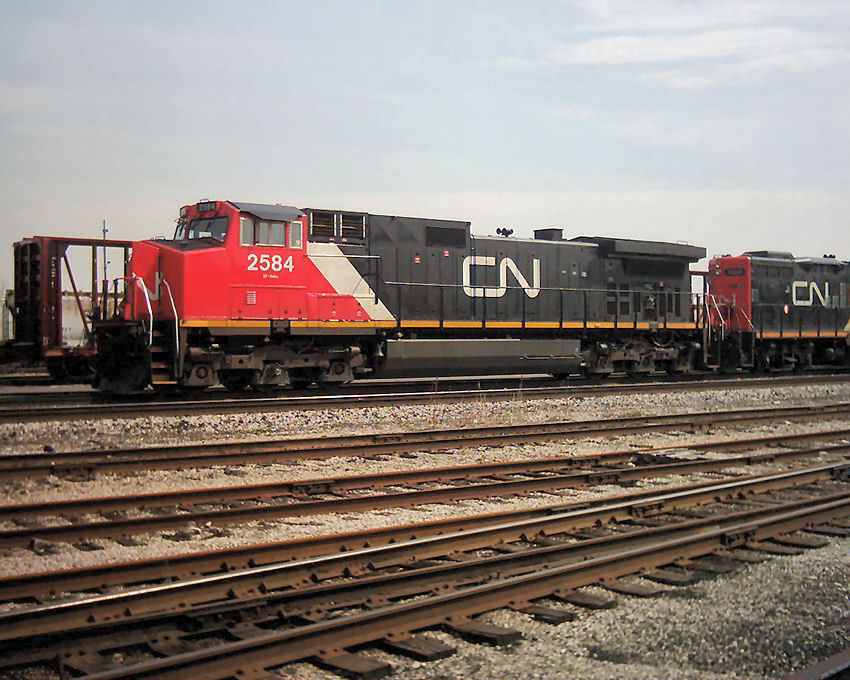 CN 2584: The GreatRails North American Railroad Photo Archive