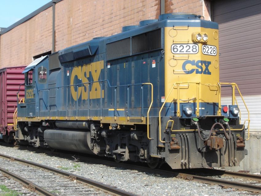 CSX 6228: The GreatRails North American Railroad Photo Archive