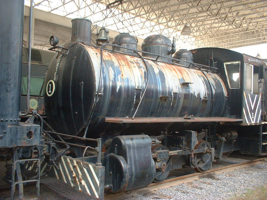 Celanese Porter Fireless Locomotive No. 1 at the VMT: The GreatRails ...
