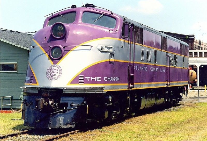 Atlantic Coast Line E6: The GreatRails North American Railroad Photo ...