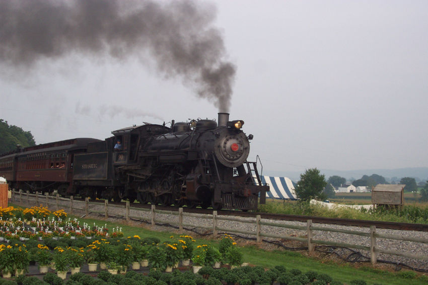 Strasburg Railroad #90: The GreatRails North American Railroad Photo ...