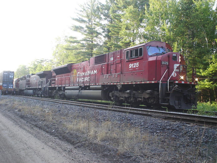 CP 9125 Eastbound on the Chalk River Sub: The GreatRails North American ...