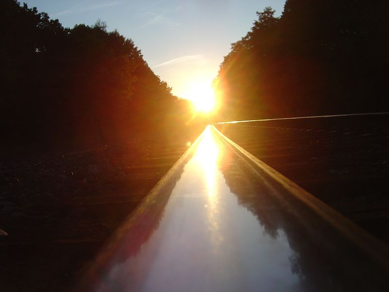 SUNSET RAIL SHOT: The GreatRails North American Railroad Photo Archive