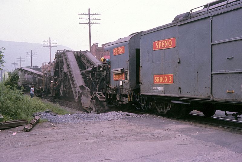 SPENO BALLAST CLEANING: The GreatRails North American Railroad Photo ...