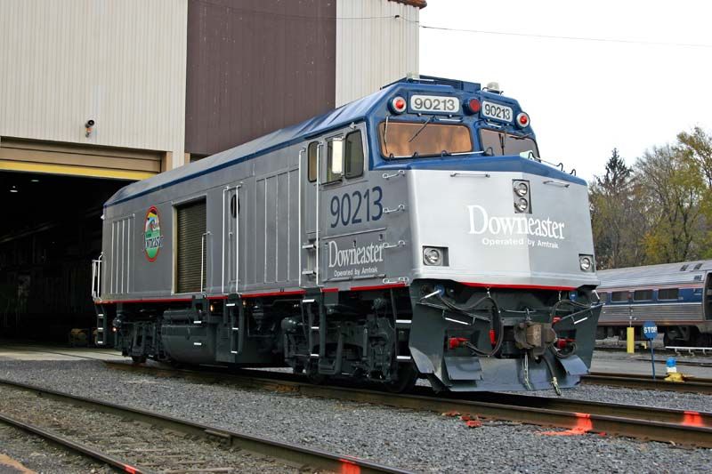 Brand New NPCU no. 90213: The GreatRails North American Railroad Photo ...