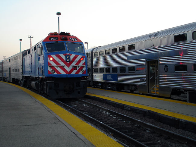 Morning in Aurora: The GreatRails North American Railroad Photo Archive