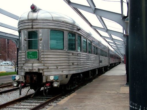 L&N "Royal Street" at St. Louis Union Station: The GreatRails North ...