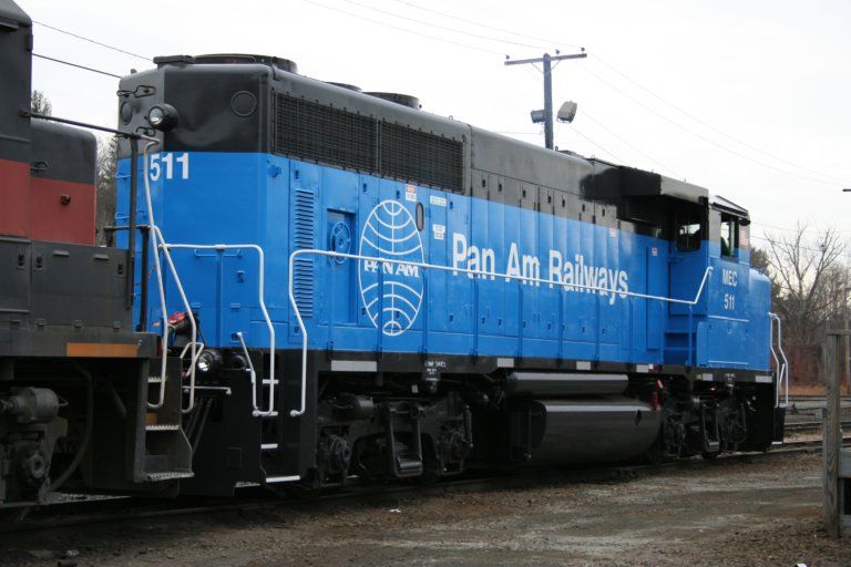 Pan Am # 511: The GreatRails North American Railroad Photo Archive