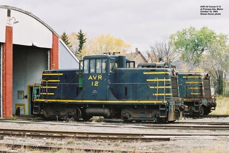AVR # 12: The GreatRails North American Railroad Photo Archive