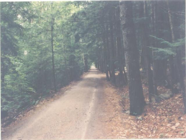 Harrison branch ROW alongside Long Lake: The GreatRails North American ...