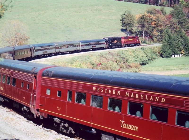 WESTERN MARYLAND SCENIC RAILWAY: The GreatRails North American Railroad ...