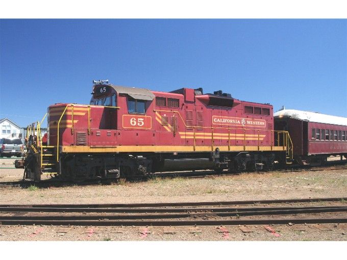 California Western #65: The GreatRails North American Railroad Photo ...