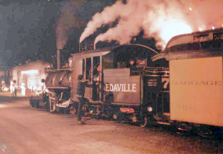 Edaville Locomotive #7 in the 1980s: The GreatRails North American ...