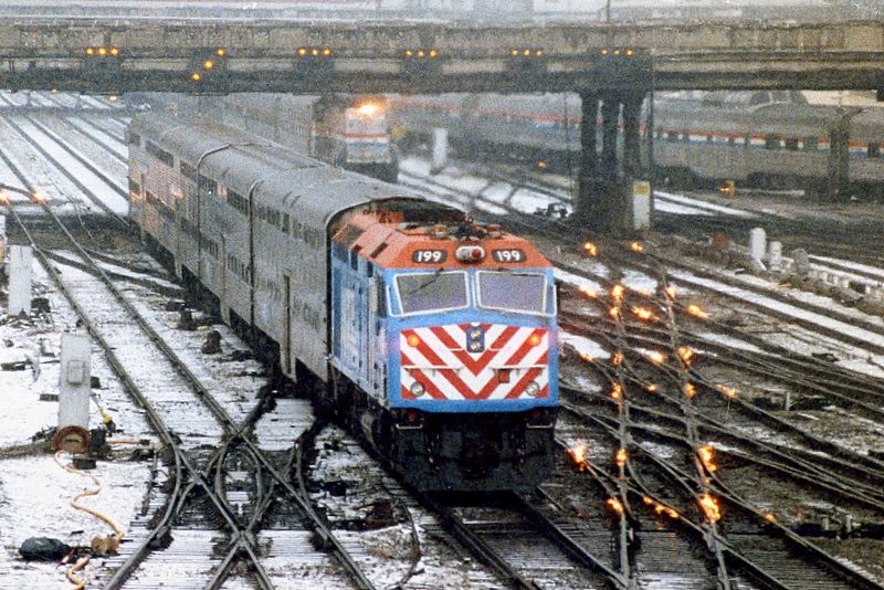 FIRE ON THE RAIL: The GreatRails North American Railroad Photo Archive