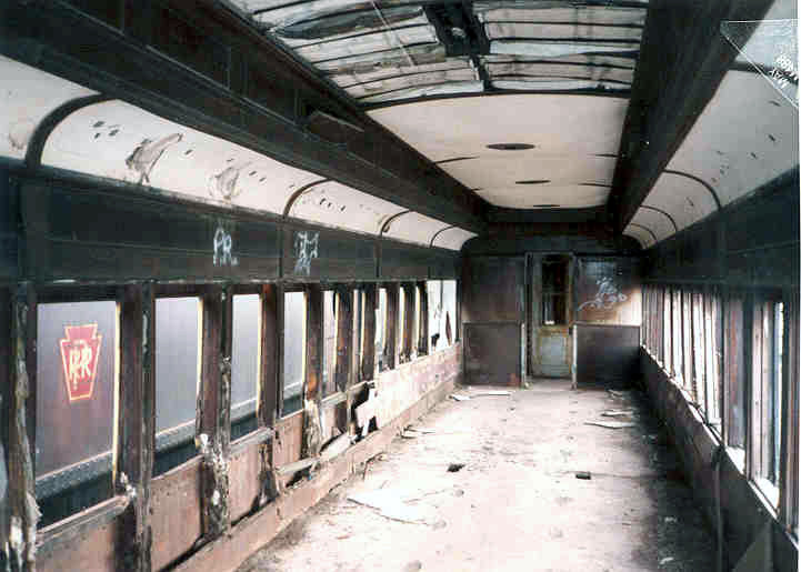Stranded Passenger Cars on Boston's Fan Pier in 1988: The GreatRails ...