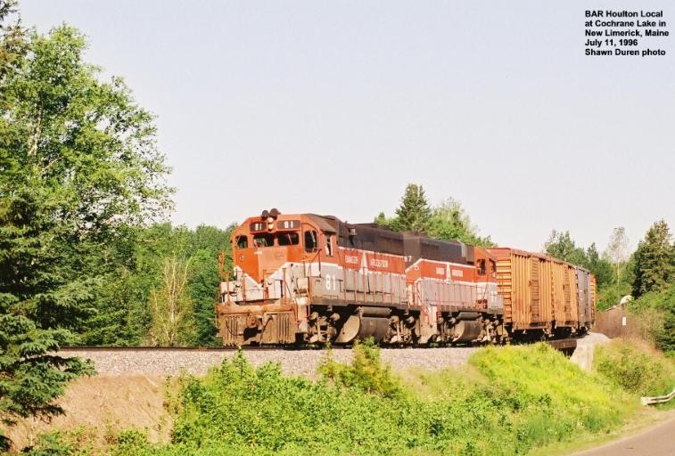 Cochrane Lake 1996: The GreatRails North American Railroad Photo Archive