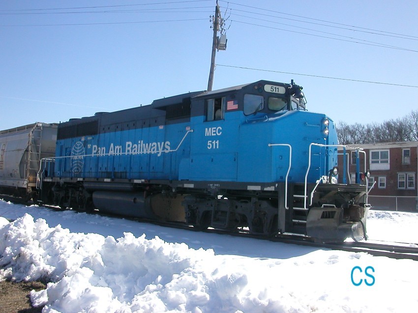 Pan Am MEC 511: The GreatRails North American Railroad Photo Archive