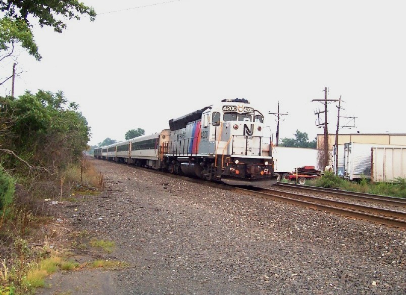 NJT 4200: The GreatRails North American Railroad Photo Archive