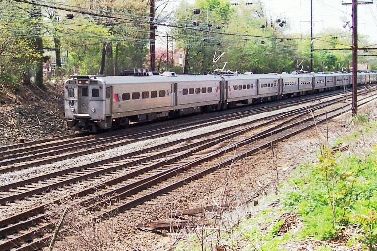 NJT arrow cars traveling north: The GreatRails North American Railroad ...